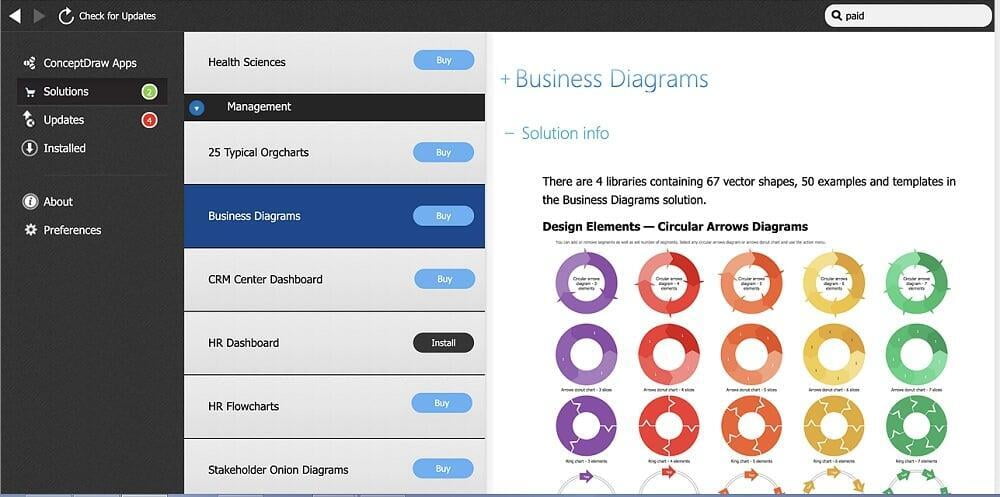 ConceptDraw STORE | PAVIATH INTEGRATED SOLUTION